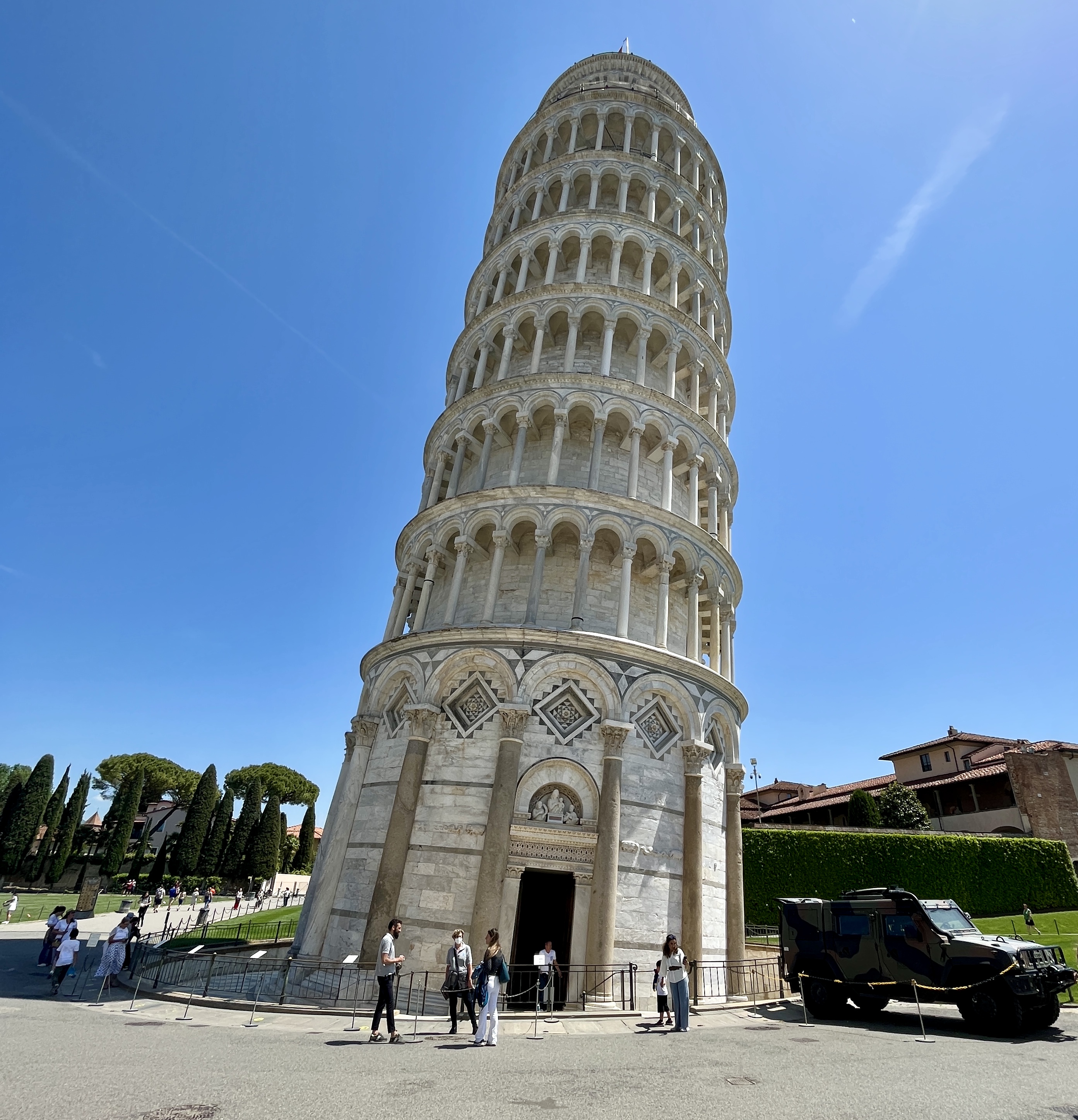 Tour of Italy: Pisa and Villa Machiavelli | Serene Wandering