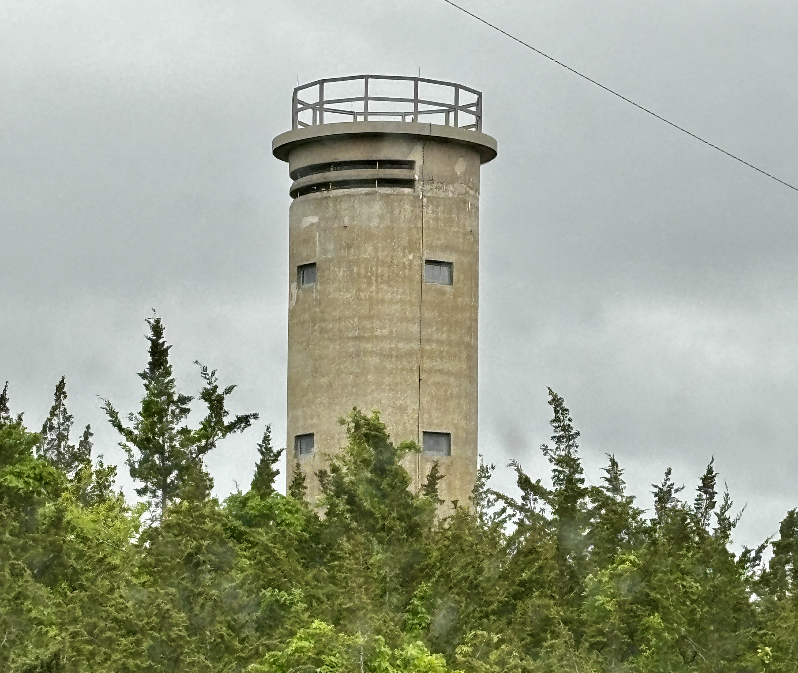 World War II Tower and the Cape May Lighthouse | Serene Wandering