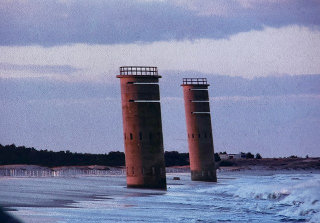 World War II Tower and the Cape May Lighthouse | Serene Wandering